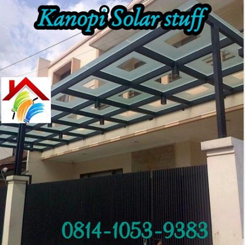 Jual Kanopi Balkon Pembuatan Kanopi Balkon Besi Kanopi Mobil Atap ...