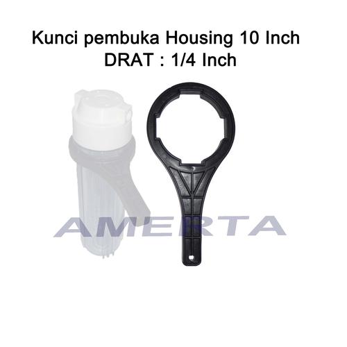Promo Kunci pembuka housing filter air 10-inch untuk Drat 1/4 inch ...