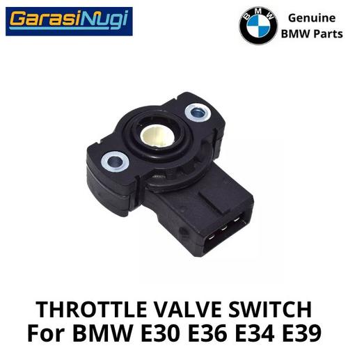 Jual Throttle Body For BMW E30 E36 E34 TPS Valve Switch Sensor M40 M42 M3 318 320 325 - Original ...