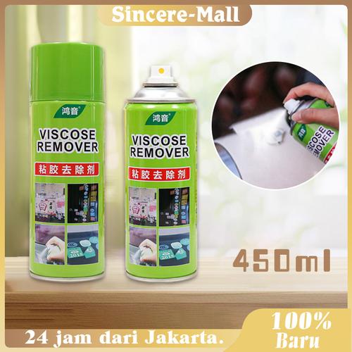 Jual Sticker Remover 450ml Pembersih Bekas Lem Sticker Penghilang ...