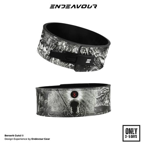 Jual Endevour Gear Lever Belt Sabuk Fitness Gym 12mm - Berserk 1.0 - S ...