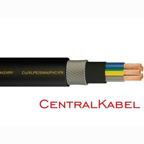 Jual SNI IEC KABEL N2XRY 5X2.5 Sqmm 1kV Meteran ( N2XRY CU/XLPE/SWA/PVC-FR 5x2.5mm 2 5x2,5 5x2 ...