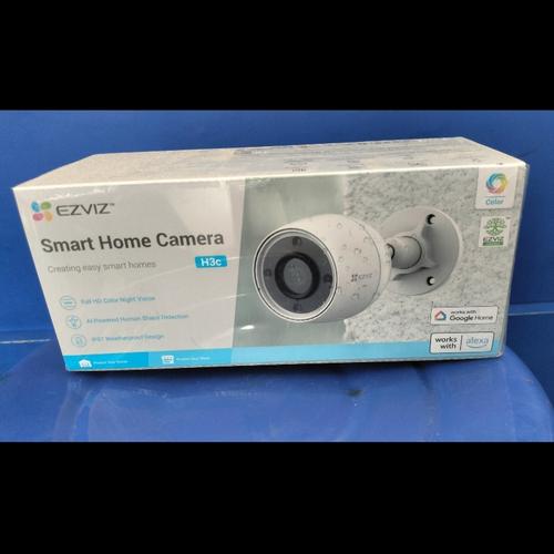 Jual EZVIZ H3C 2MP Full Color Smart Wifi CCTV IP Camera Wireless ...