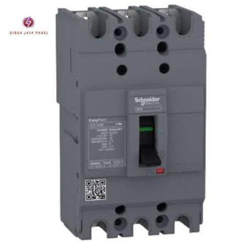 Jual MCCB SCHNEIDER EZC100B3035 3P 35A 7.5kA EZC CIRCUIT BREAKER EASYPACT EZC100B SCHNEIDER ...