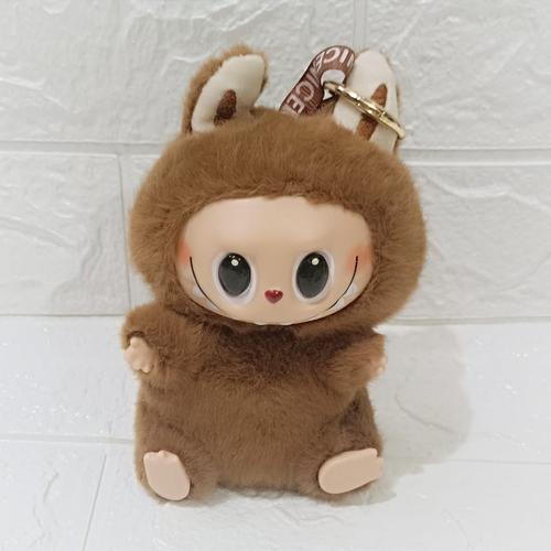 Jual Boneka Labubu duduk the monster popmart boneka labubu viral lucu ...