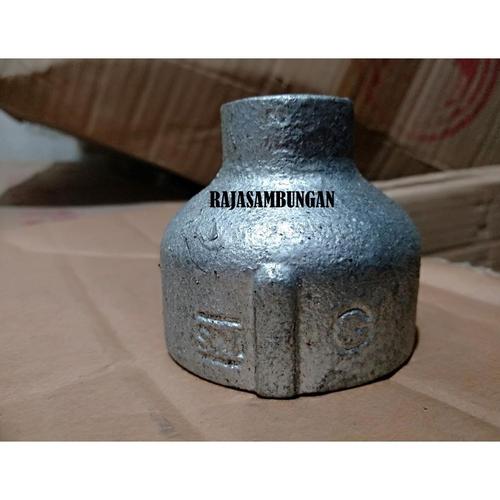 Jual Flok Sok Besi 1 1/2 x 1 1/4 Inch Sambungan Pipa Reducer Socket ...