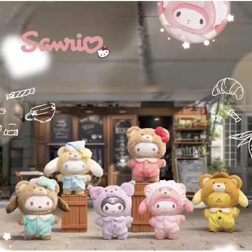 Jual READY Sanrio Family Latte Baby Vinyl Plush Blind Box Plushie ...