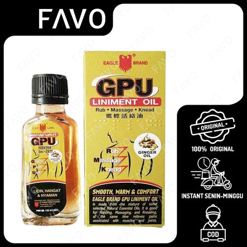 Jual GPU Minyak Gosok Pijat Urut Liniment Oil Jahe - 30 mL - Jakarta ...