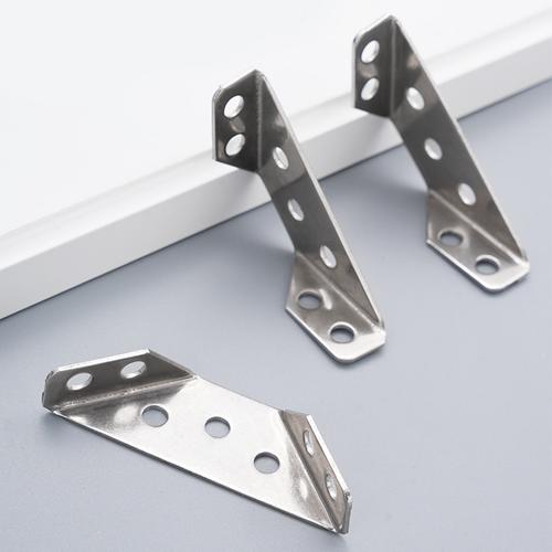 Jual 4pcs Siku Plat Bingkai Segitiga Plat Untuk Furniture / Konektor ...