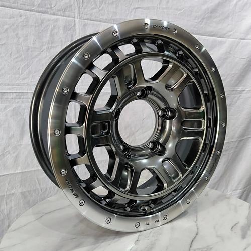 Jual 5 Buah Velk WORK CRAG T-GRABIC II 16x5.5 5H 139.7 et0 Gunmetal ...
