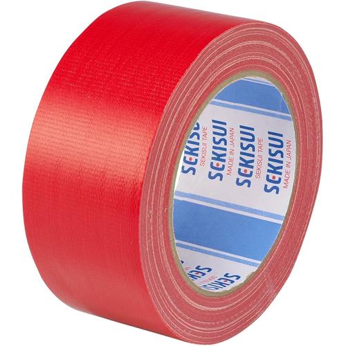 Jual Sekisui N60RV03 Adhesive Cloth Tape Red Color No 600V (50mm x 25m ...