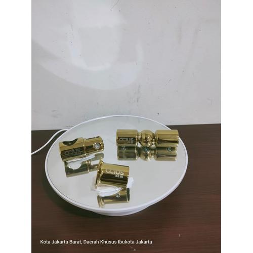 Jual CONNECTOR PIPA GOLD SAMBUNGAN PIPA KACA SAMBUNGAN PIPA TEMBOK ...