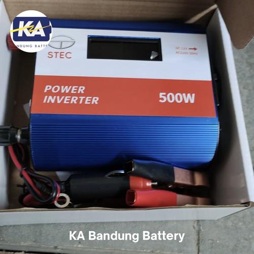 Jual Power Inverter STEC Digital 12v 12 v 500w 500 w MSW modif DC ke to ...