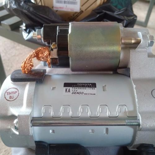 Jual Dinamo Starter Toyota Fortuner Innova Hilux Tipe Diesel Original ...