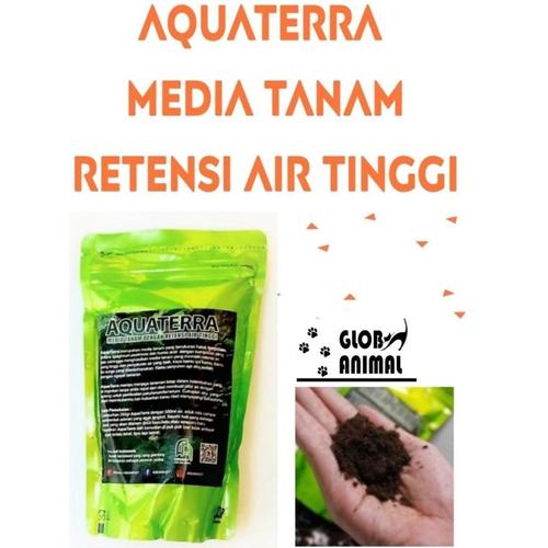 Jual AQUATERRA SUBSTRATE MEDIA TANAM PALUDARIUM TERRARIUM AQUASCAPE 200GR - Jakarta Utara - H0KI ...