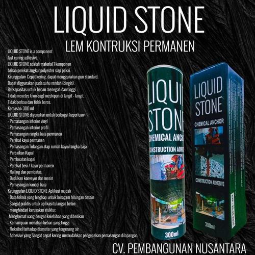 Jual Lem Perekat Super Kuat Permanen Lem Interior Exterior Berkekuatan Tinggi Liquid Stone Lem ...