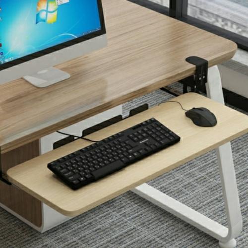 Promo Keyboard Tray / Tempat keyboard komputer dan mouse 60 x 30 cm ...