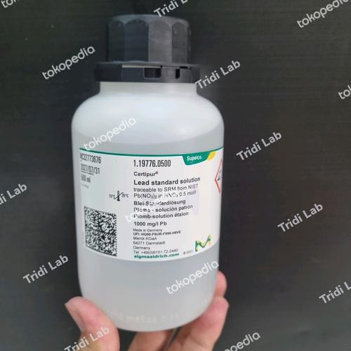 Jual Lead (Timbal) Standard Solution cap.500 ml/MERCK 1.19776.0500 ...
