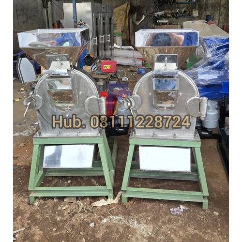 Jual Mesin Penepung Gula Semut Disk mill DSS 45 Stainless Steel Giling ...