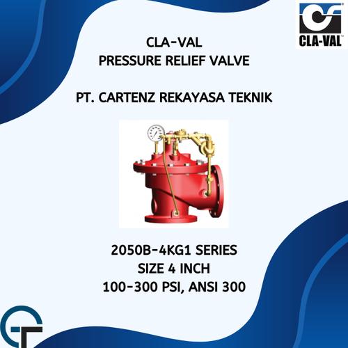 Jual Claval Cla-val Safety Pressure Main Relief Valve 4INCH 100-300PSI ...