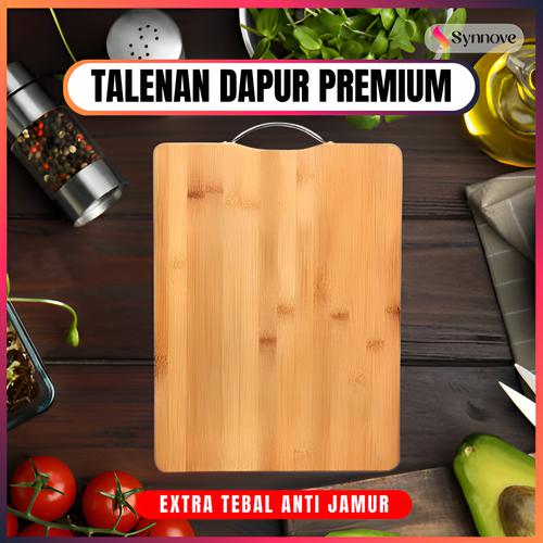 Promo Talenan Kayu Besar PREMIUM Cutting Board Kayu Talenan Anti Jamur ...
