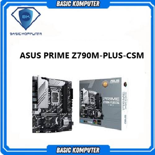 Jual ASUS PRIME Z790M-PLUS-CSM (INTEL,Z790,DDR5) LGA 1700 - Jakarta ...