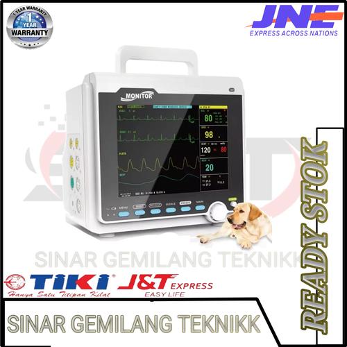 Jual CONTEC Portable VET Veterinary Patient Monitor 8" Vital Sign ...