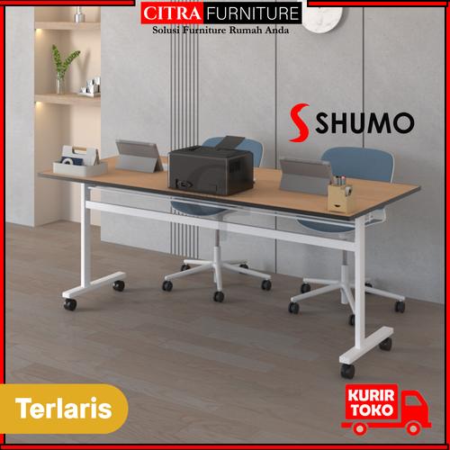 Promo SHUMO Mobile Training Folding Table Standart Austin Series | Meja ...