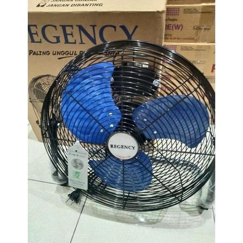 Jual [NEW] KIPAS ANGIN DUDUK FLOOR FAN BESI BLOWER TORNADO REGENCY 16 ...