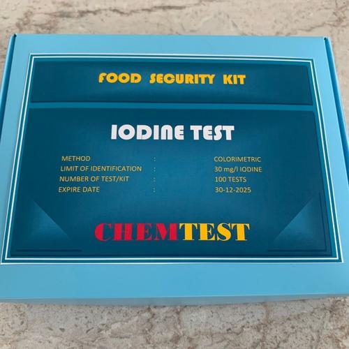 Jual Iodine Test / Chemtest / Food Security Kit / Test Kit / 100 Tests ...