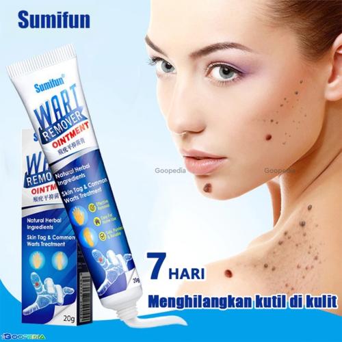 Promo SALEP KUTIL WART REMOVER OINTMENT CREAM ASLI KRIM PENGHILANG ...