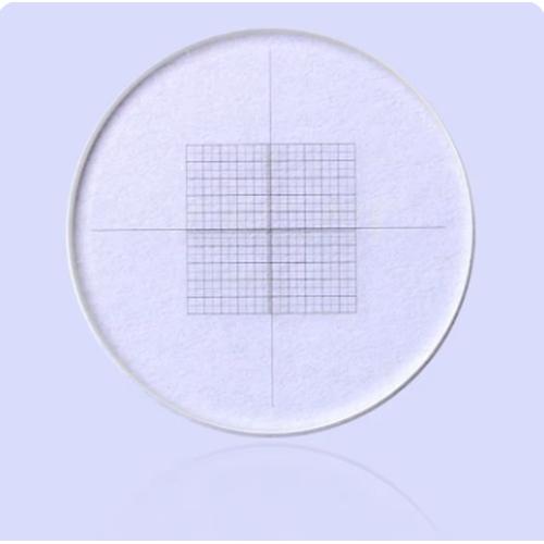 Jual Diameter 24mm Stereo Microscope Eyepiece Micrometer Graticule ...