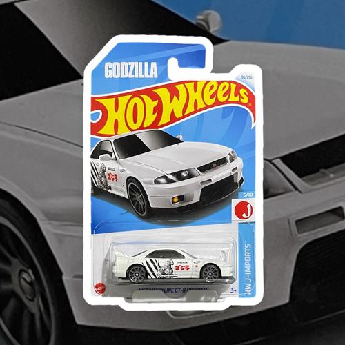 Jual Hotwheels Nissan Skyline R33 Godzilla Bad Card - Kota Palembang ...