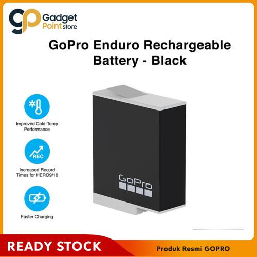 Jual GoPro Enduro Rechargeable Battery - Black - Hero9 Hero10 - Jakarta ...