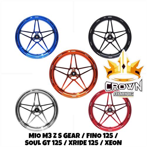 Jual Velg Premium VD P5 V2 Mio M3 Z S Fino 125 / Soul GT 125 Xride 125 ...