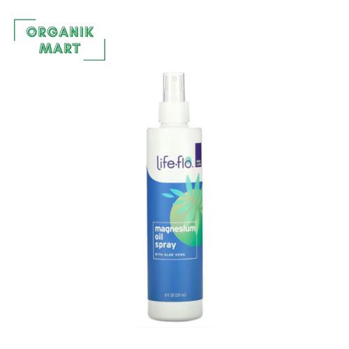 Jual Life flo Magnesium Oil Spray with Aloe Vera 237 ml - Kota Denpasar ...
