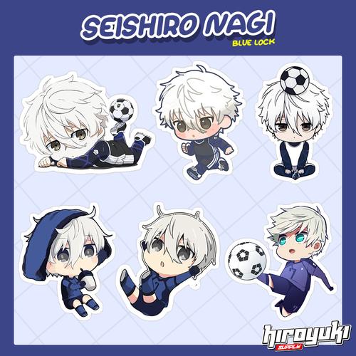 Jual Sticker Anime Blue Lock Seishiro Nagi Chibi - 2 - Kota Bandung ...