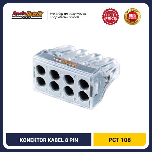 Promo Konektor Kabel 8 Pin PCT 108 TAB Terminal 8Kabel 8Pin - GROSIR ...
