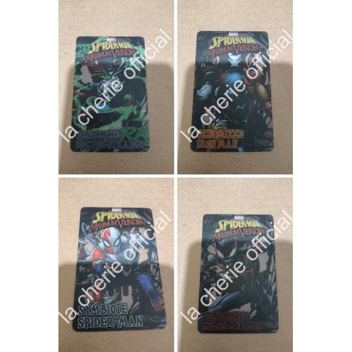 Jual Kartu Marvel Original CPCM Spiderman Maximum Venom Alternate ...