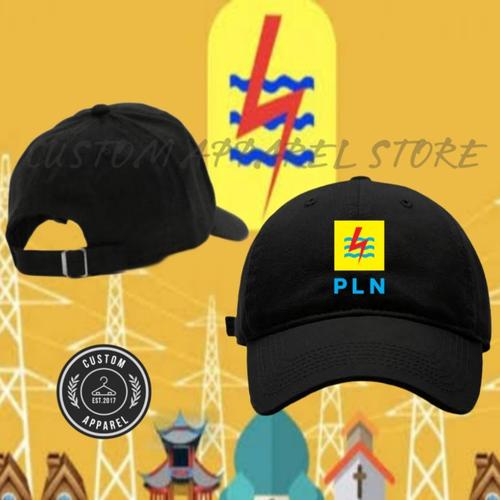 Jual Topi Baseball Cap PLN Logo - Kab. Bandung Barat - BMTH MERCH ...