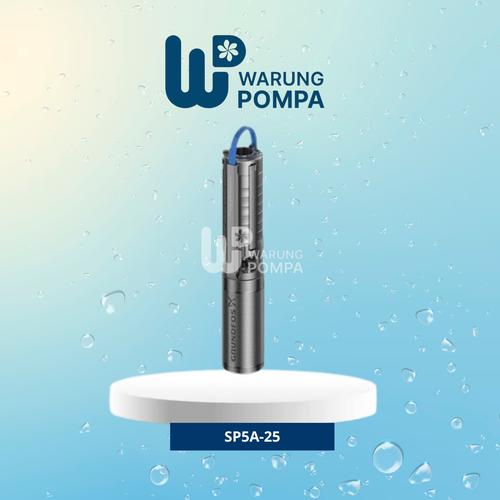 Jual Pompa air GRUNDFOS SP 5A-25 3 Phase Submersible + CTK Complete ...