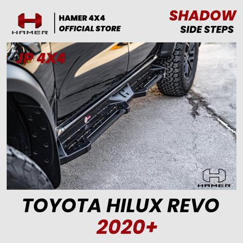 Jual HAMER Sidestep Toyota Hilux Revo Rocco 2024+ Shadow Series ...