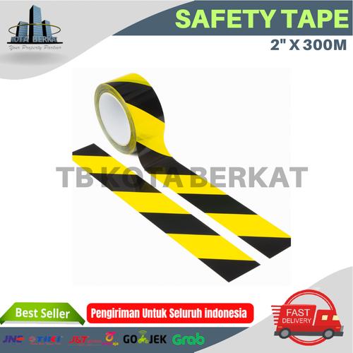 Jual SAFETY TAPE / SAFETY LINE / BARRICADE LINE / WARNING TAPE / POLICE ...