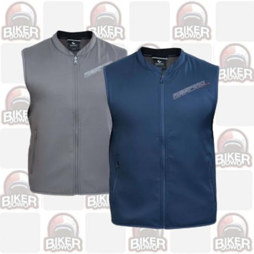 Jual Respiro Xeron Vest - Rompi Motor Harian Man - Respiro Vest - Grey ...
