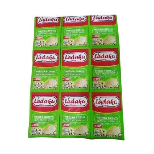 Jual Ladaku Merica Bubuk Sachet isi 12 Pcs 1 Renceng 100% Merica Asli ...