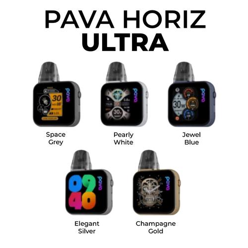 Jual Pava Horiz Ultra 30W 1300mAh Pod Kit 100% Authentic by Pava ...