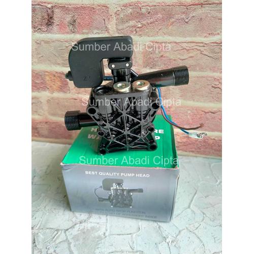 Jual Pump Head Complete Body Casing Kepala Set Switch Otomatis Part High Pressure Jet Cleaner ...