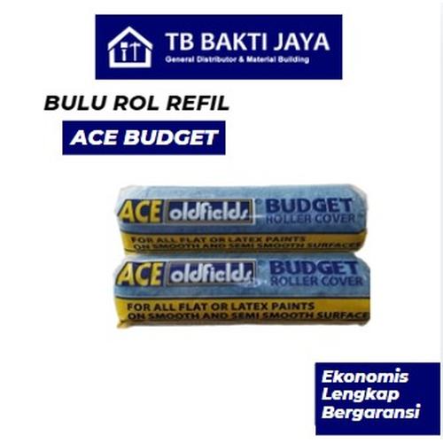Jual Bulu Roll Cat Besar Ace / Refil Bulu Cat / Paint Roller Budget 9 ...