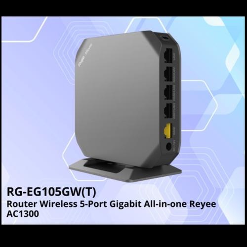Jual RG-EG105GW(T) Wi-Fi 5 1267Mbps Wireless All-in-One Business ...