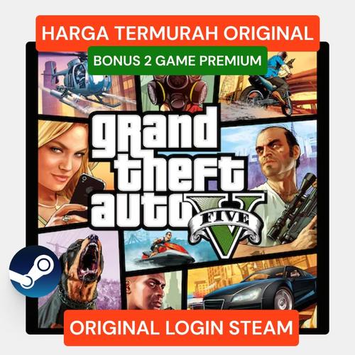 Jual Game Original Pc GTA 5 Steam - Kota Surabaya - Indo_Jam99 | Tokopedia